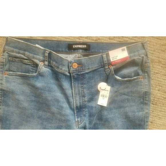 Express | Jeans | Express Women Jeans 8r Actual Inseam 33 Inches Slim ...
